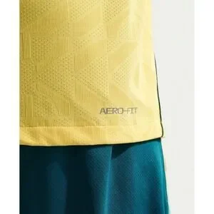 Nike | Shirts | Nike Brazil Soccer Jersey Medium Yellow Aerofit Cbf ...